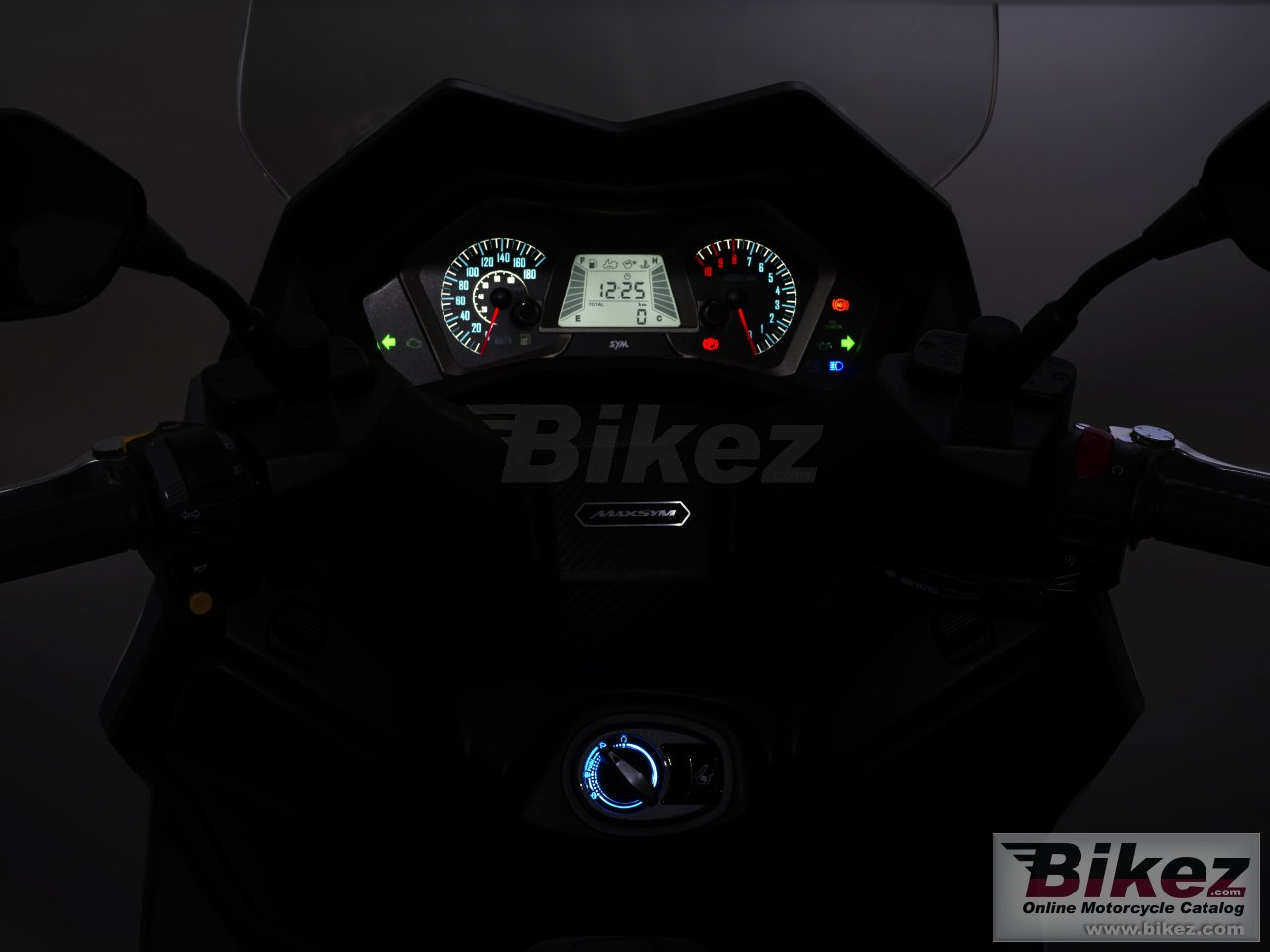 Sym Maxsym 400i ABS poster